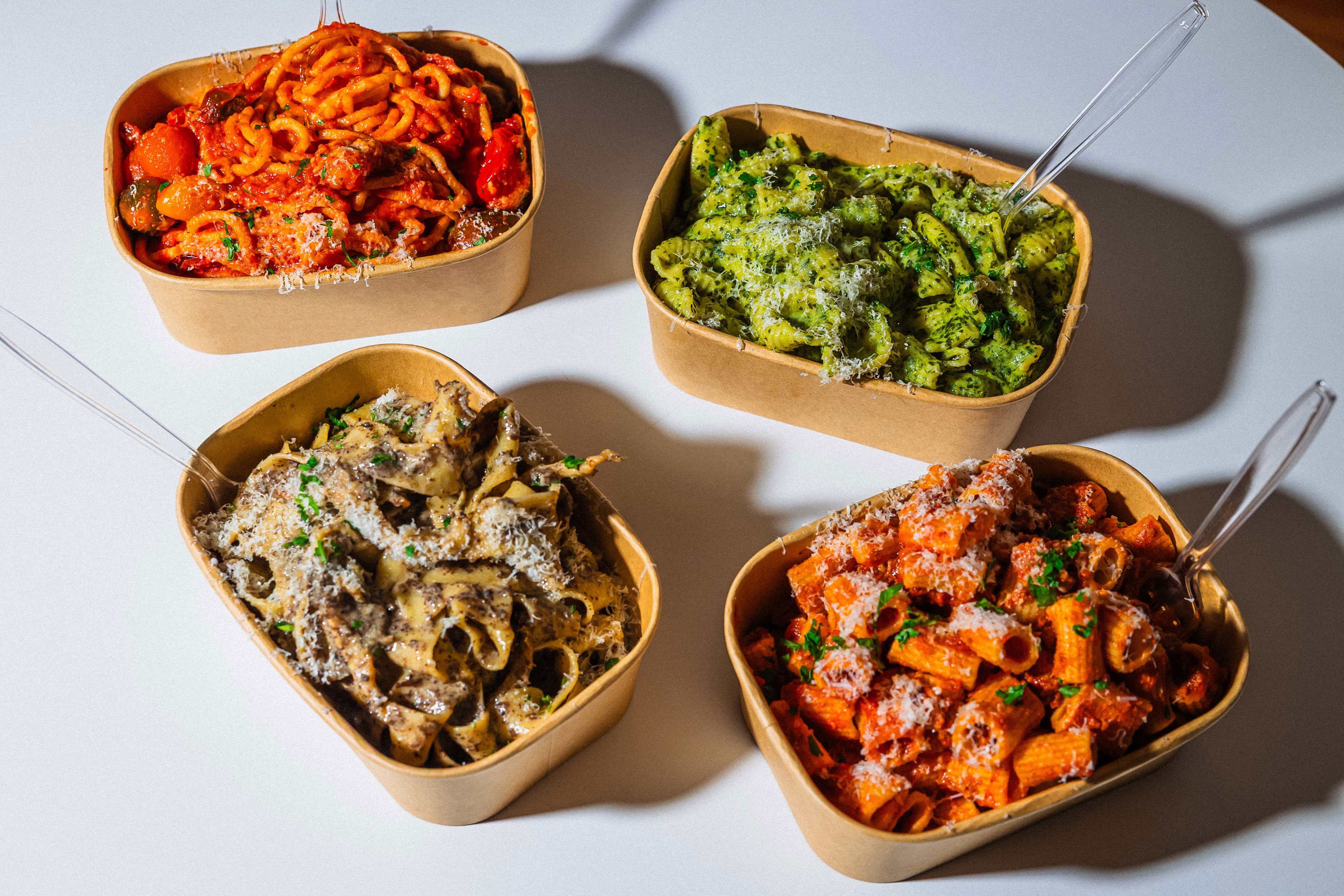 This new Italian spot specializes in choose-your-own-adventure pasta