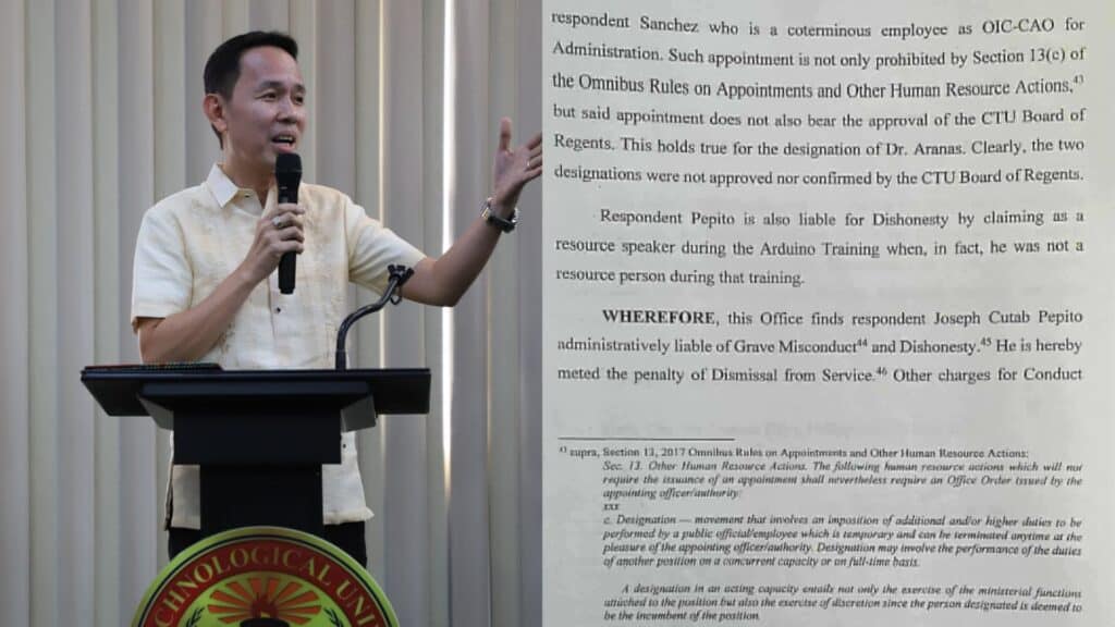 Ombudsman orders dismissal of CTU president over grave misconduct ...