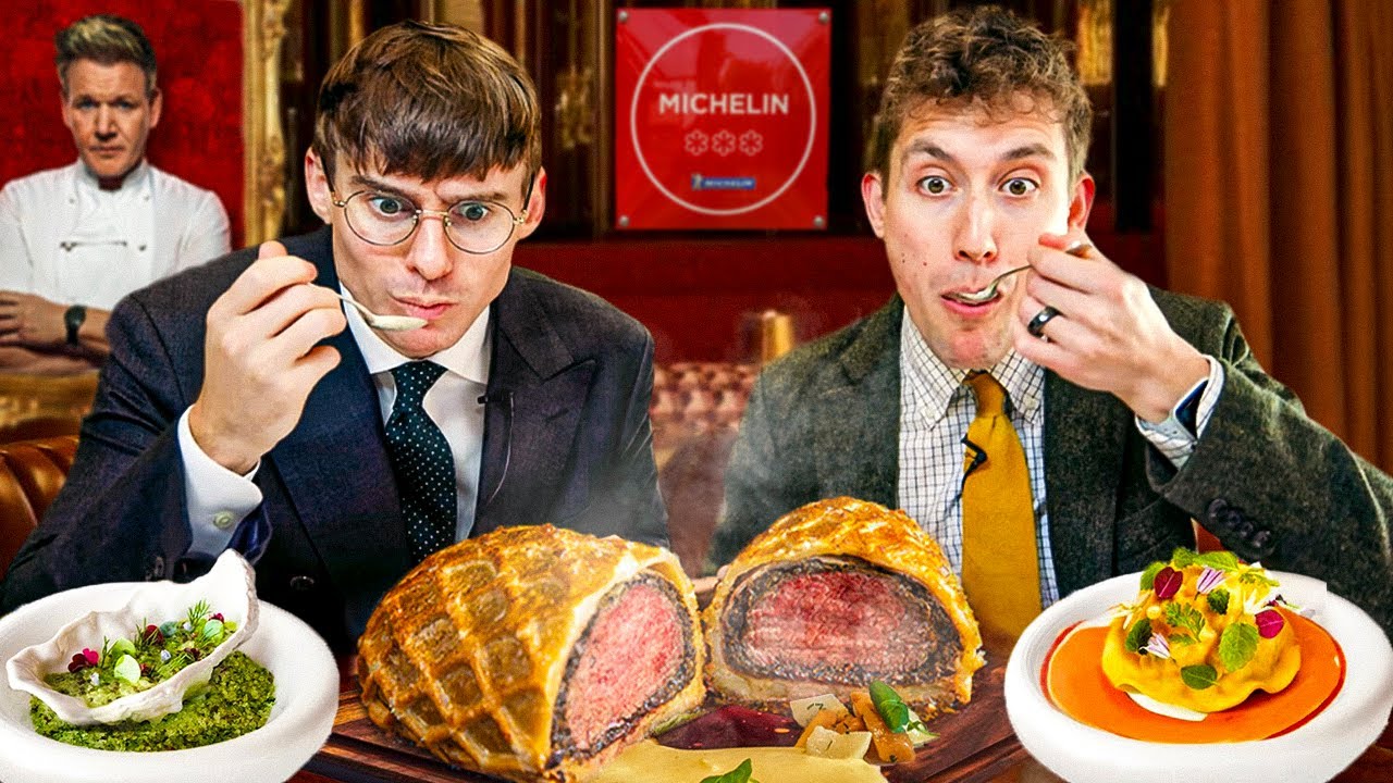 We tried Gordon Ramsay's 3 Michelin Star restaurant