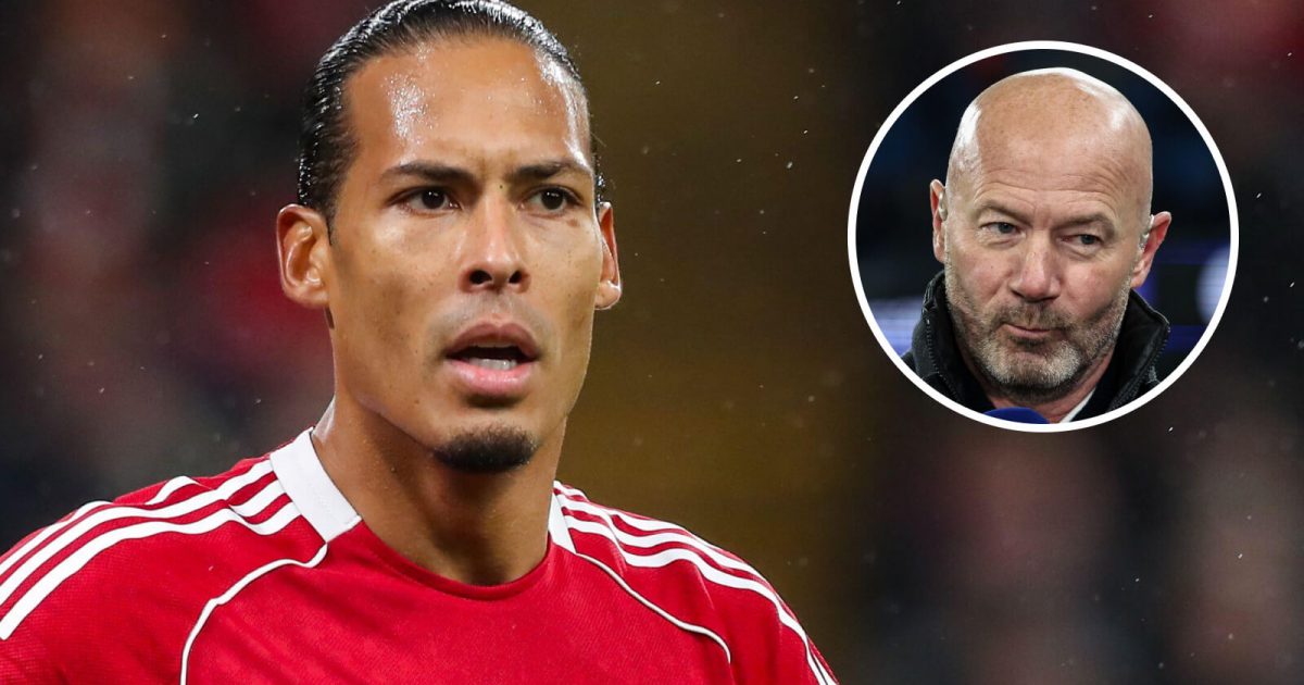 Shearer hammers ‘leggy, puzzled’ Van Dijk and two other Liverpool ‘shadows’