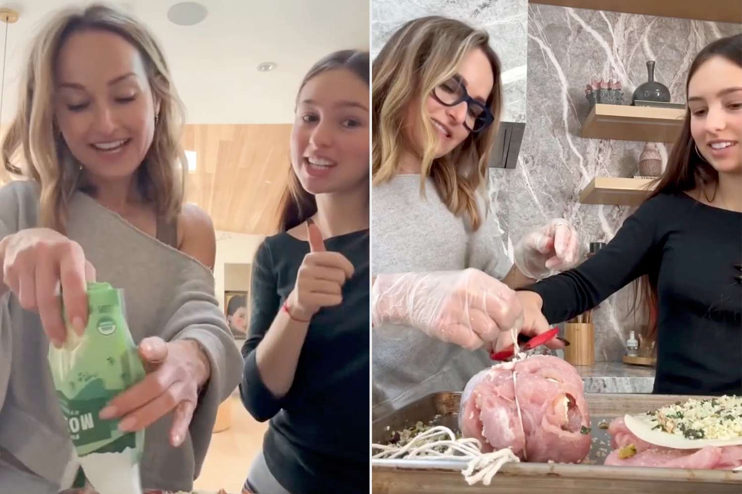 Giada De Laurentiis Shares Sweet Video of Her Thanksgiving Meal Prep ...