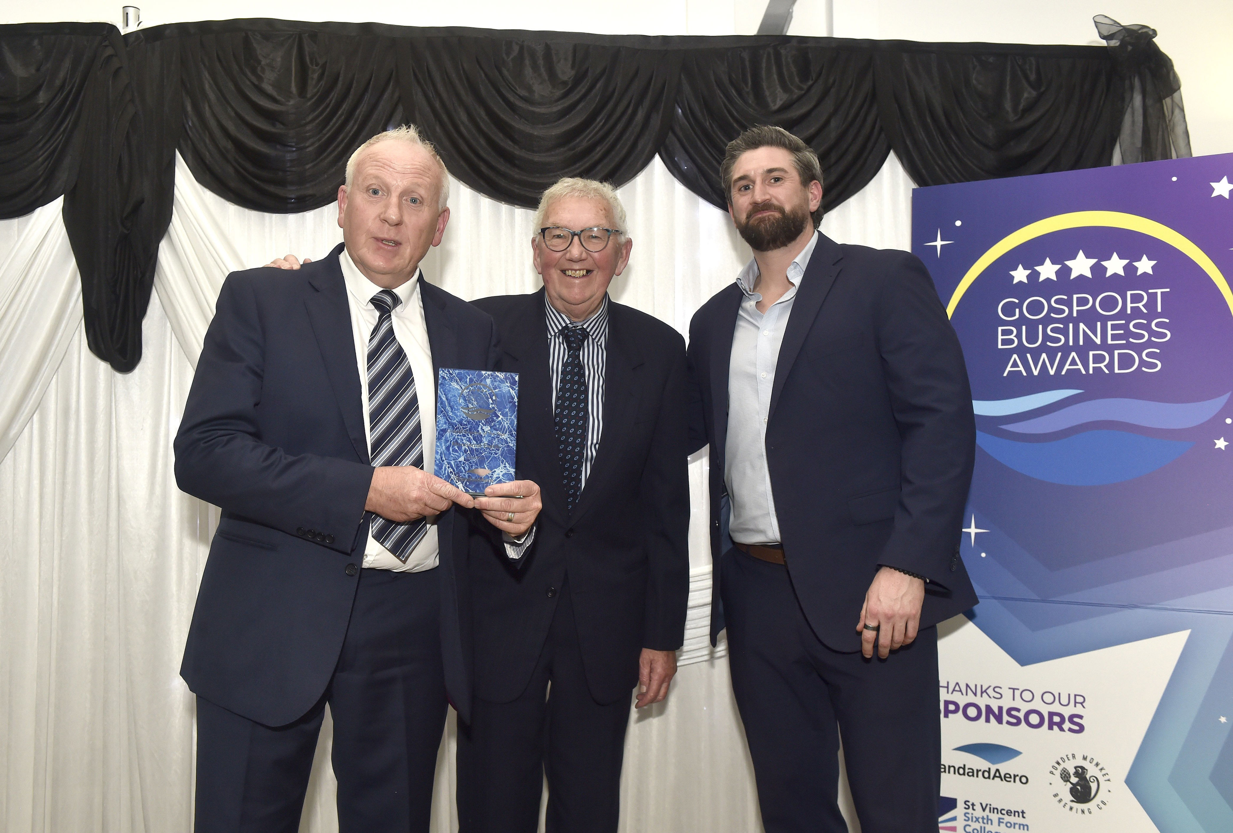 Gosport Business Awards 2025: Montserrat Events named 'best of the best ...