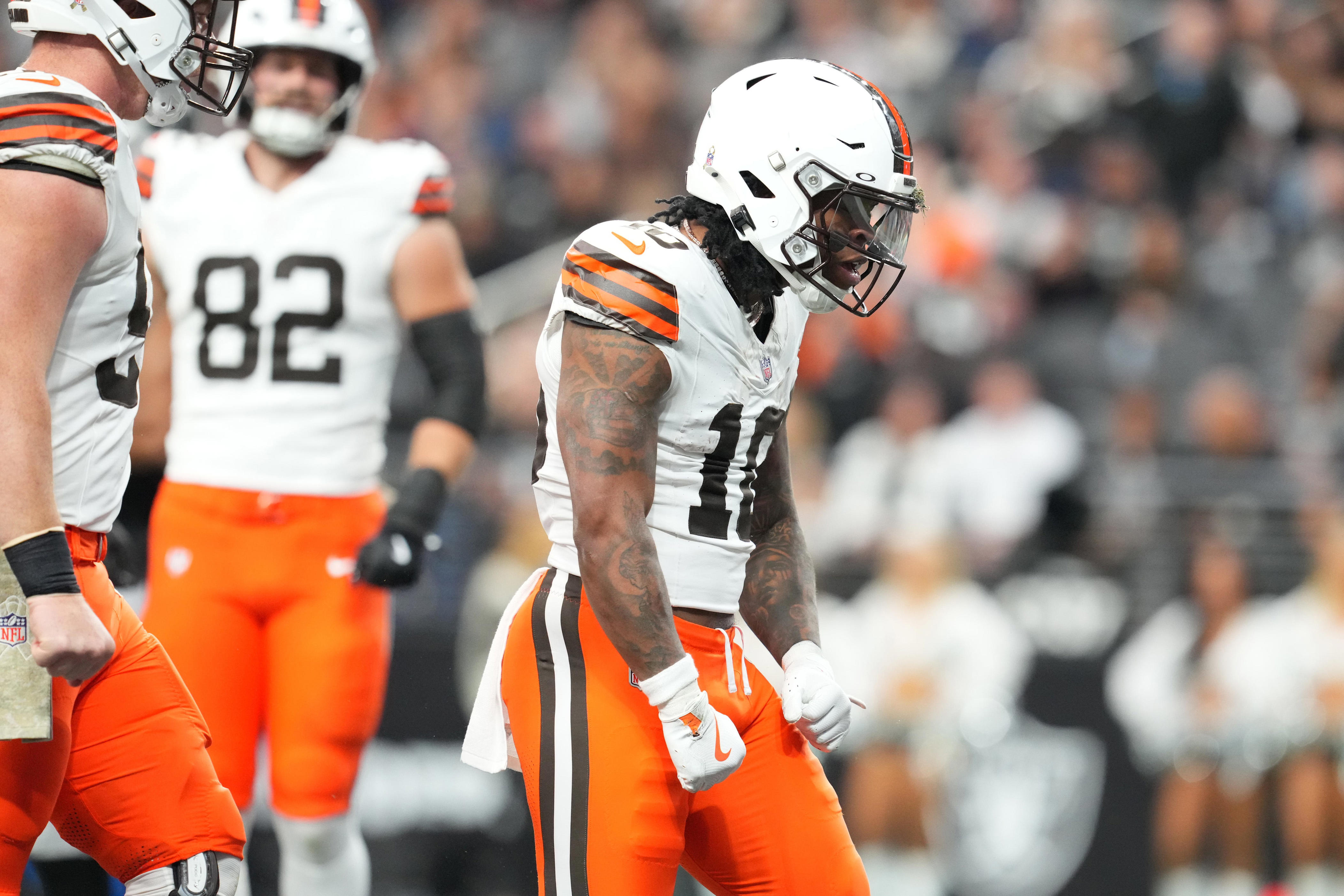 Browns provide positive update on Quinshon Judkins injury status