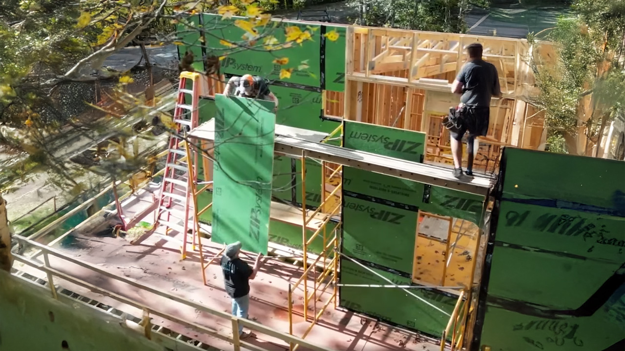 A Look Inside a Modern Home Remodel