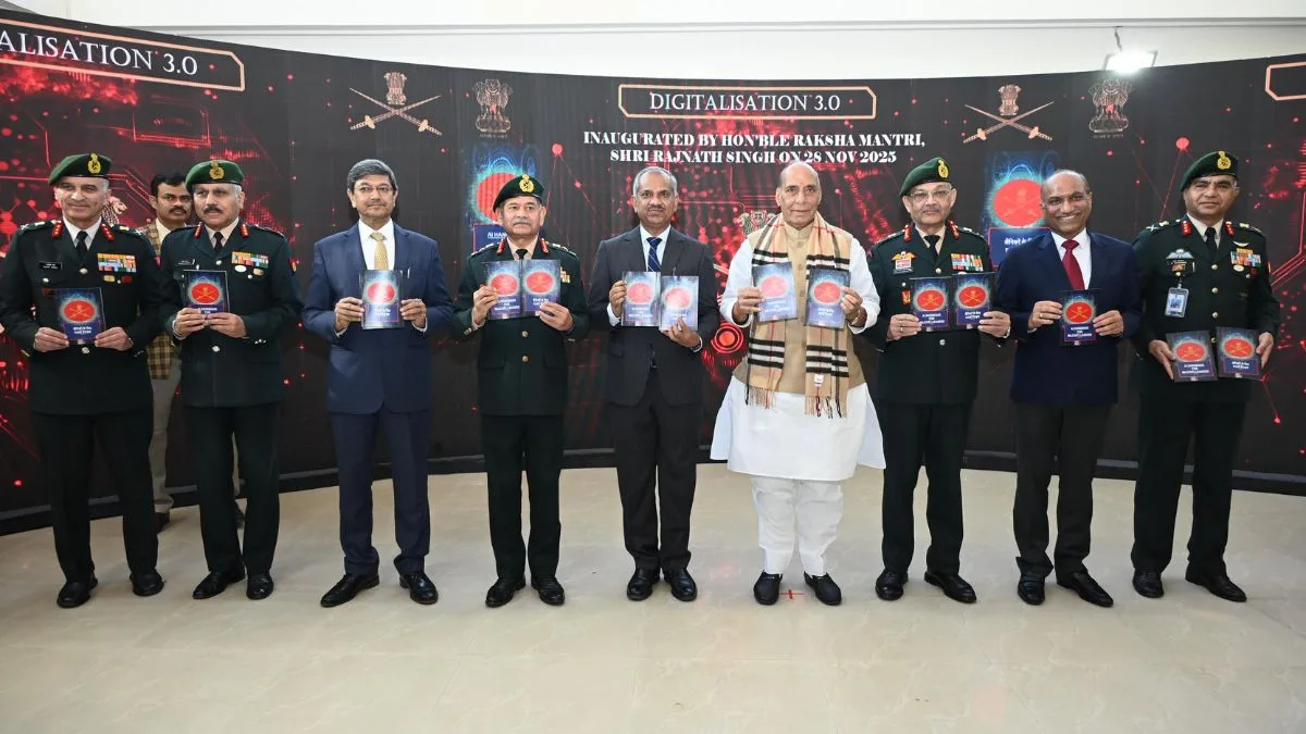 India strengthens AI readiness with new military handbook, predictive ...