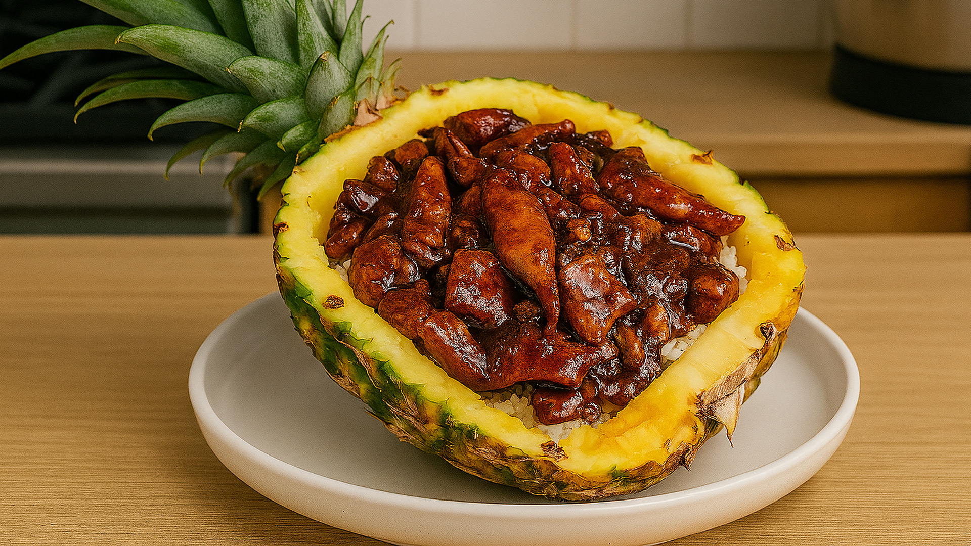How to Make Pineapple Chicken Bowl