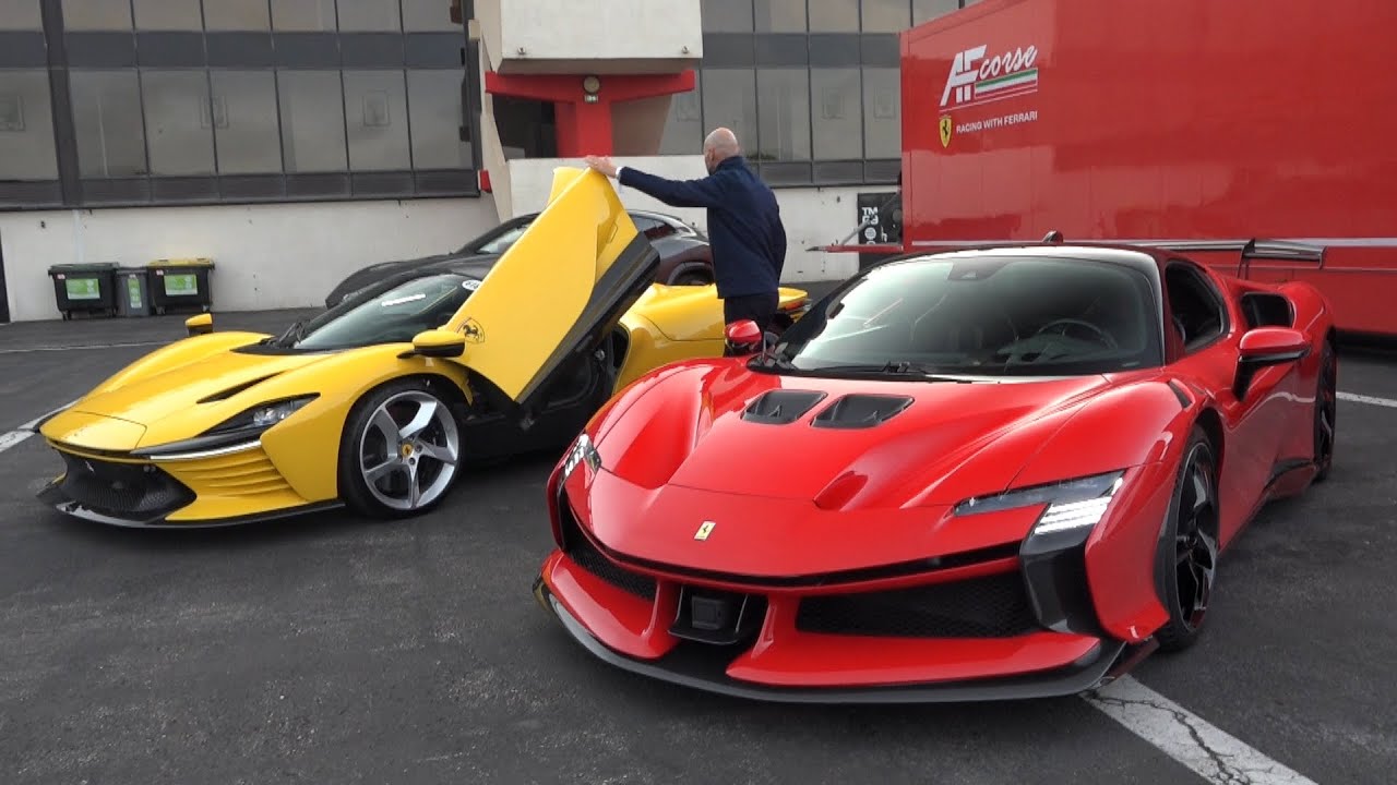 Découvrez la Ferrari SF90 XX Stradale 😍