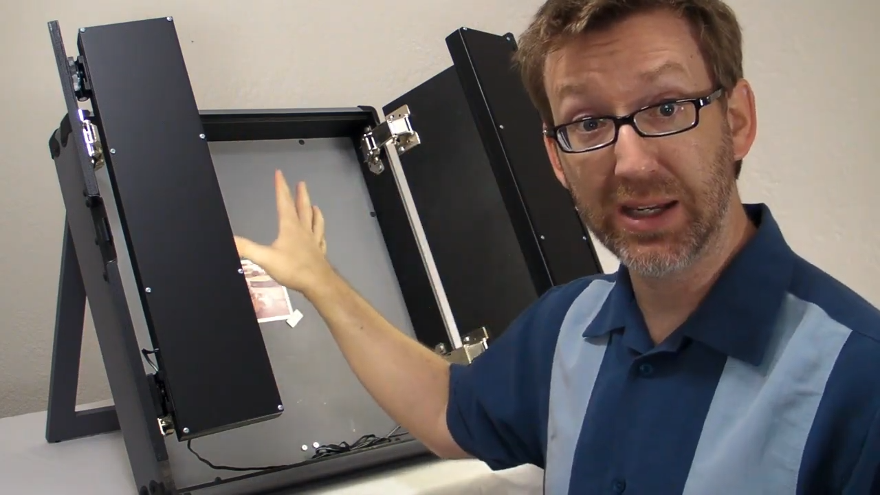 The simple DIY copy stand you can take anywhere