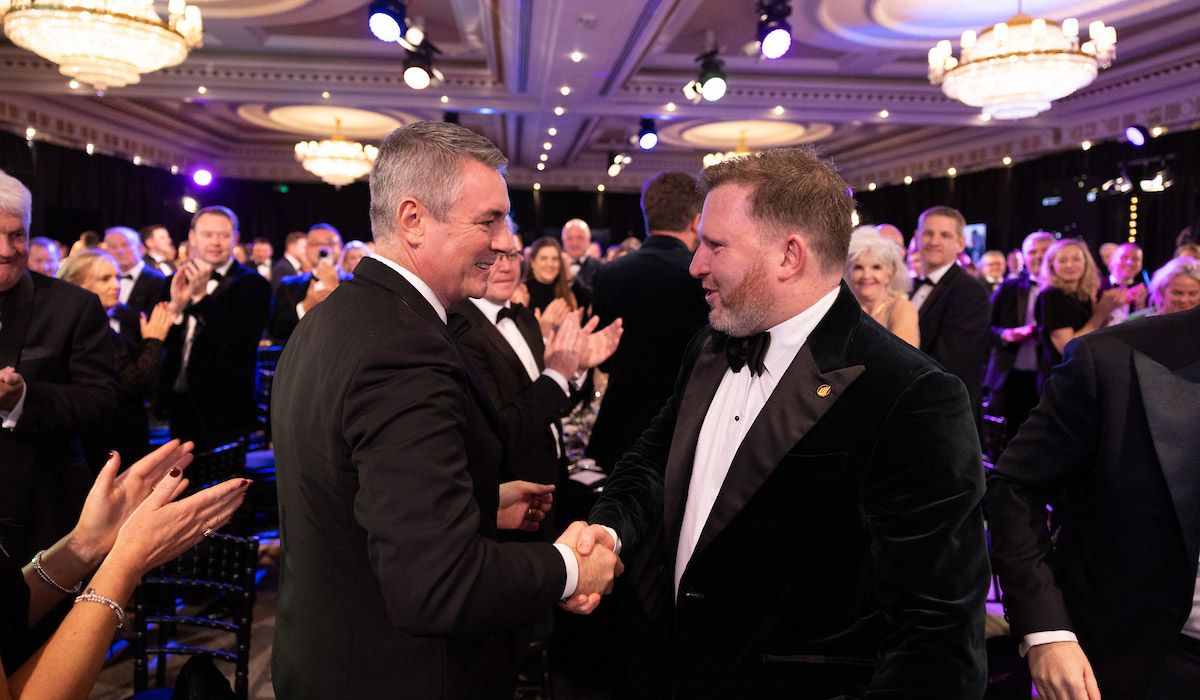 Irish beauty brand and Denis O'Brien among winners at EY Entrepreneur ...