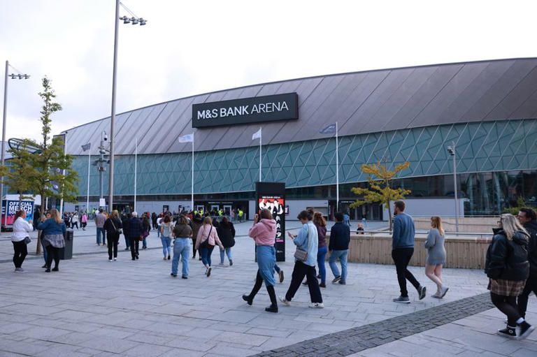 Comedian says 'people are ready for good laugh' as M&S Bank arena show ...