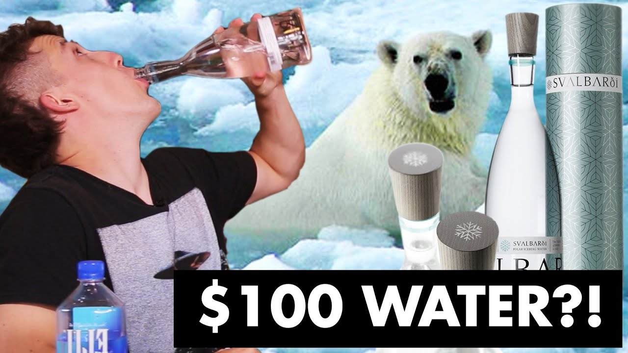 Can we taste the difference? Blind test: £0 tap vs £100 luxury water!