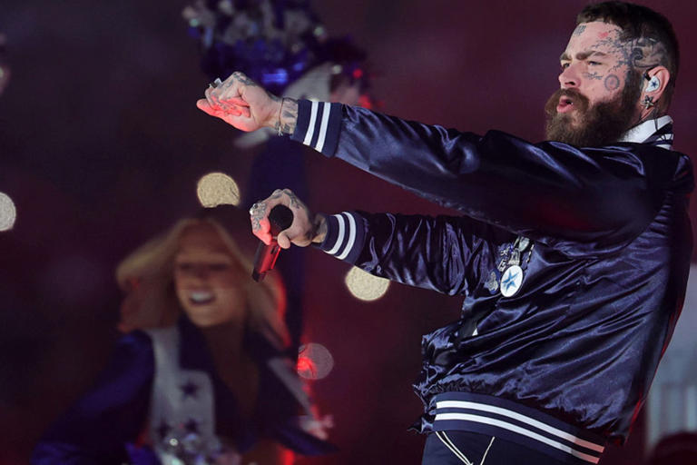 Post Malone's Country Music NFL Halftime Show Draws Jeers From Longtime ...