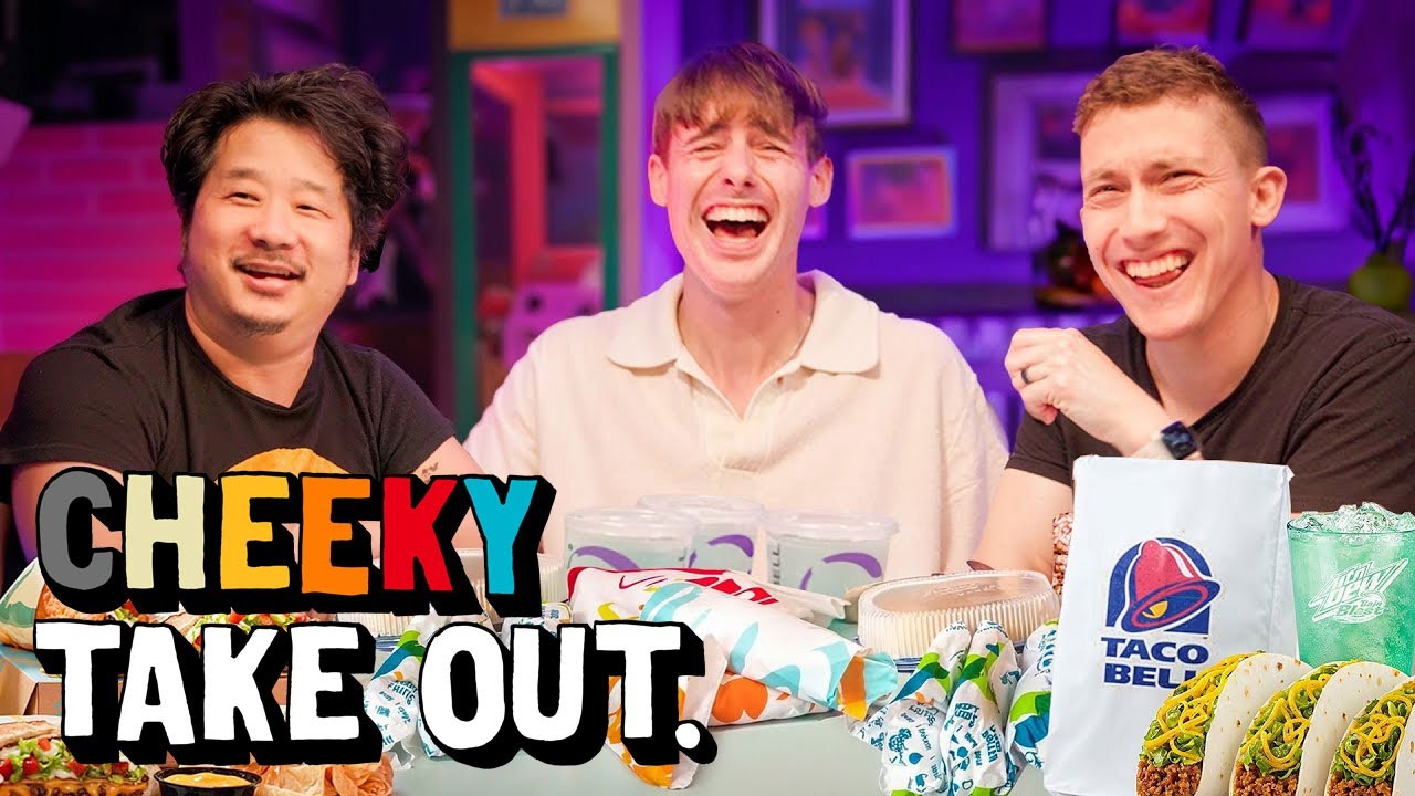 Surprising Bobby Lee with the ultimate Taco Bell feast! | Hilarious ...
