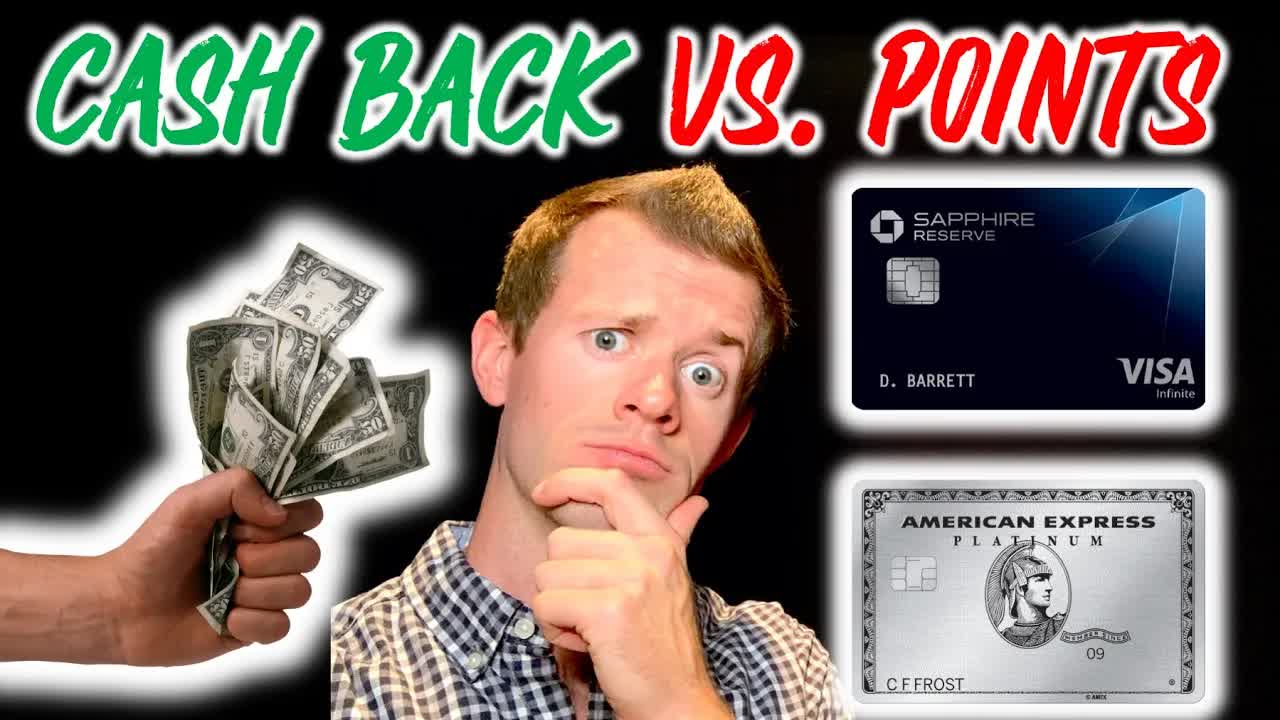 Credit cards 101: Cashback vs. rewards credit cards (comparing cash ...