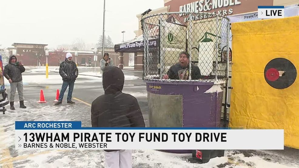 Give back this holiday season with the 2025 Pirate Toy Fund toy drive