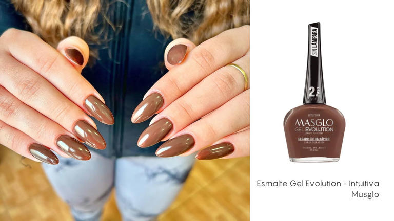 Manicuras moka y marrones: el color tendencia que conquista nuestras uñas en 2025