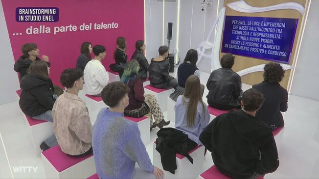 Brainstorming in studio ENEL - 28 novembre 2025