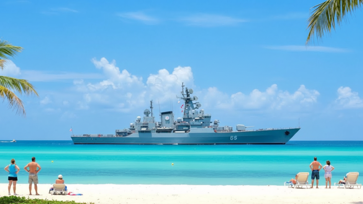 Russia’s Warships Near Florida Were a Message
