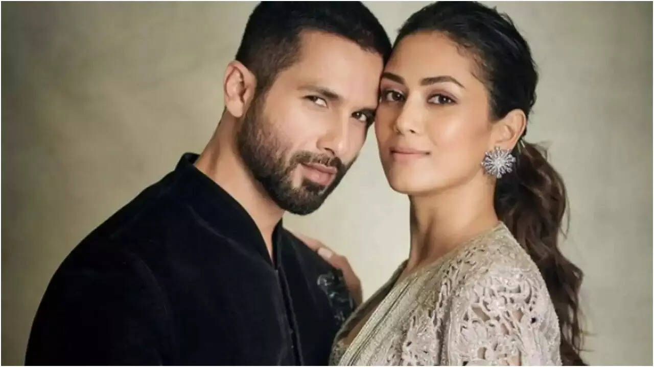 Mira Rajput shares Shahid Kapoor's 10-year-old receptcion invite - see photo