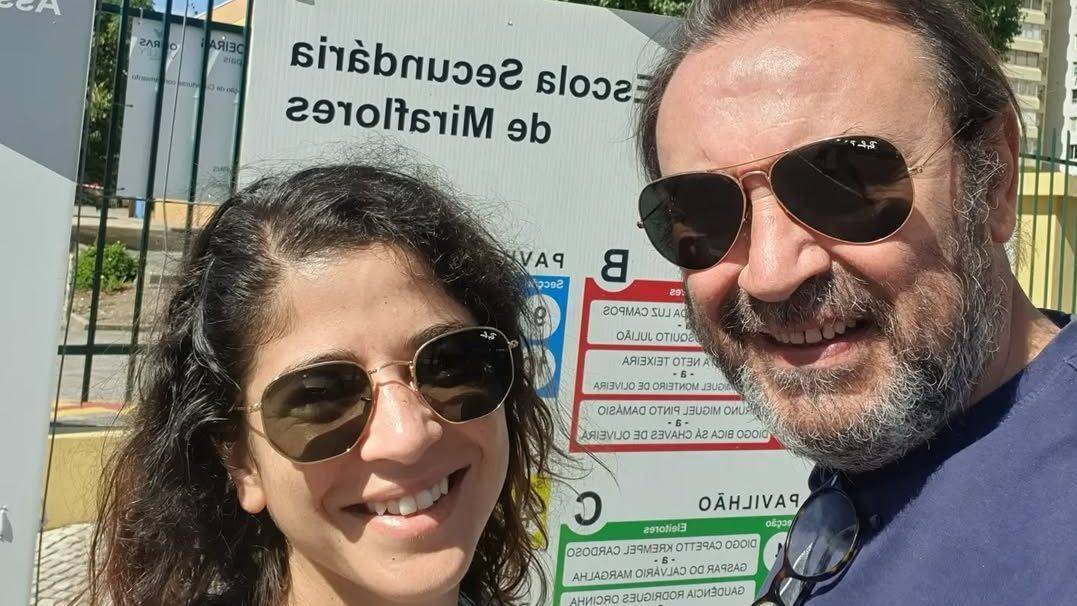 Patrícia Pinheiro, a atriz de 39 anos que esteve ao lado de Almeno ...