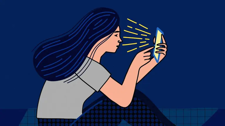 Less phone. More focus