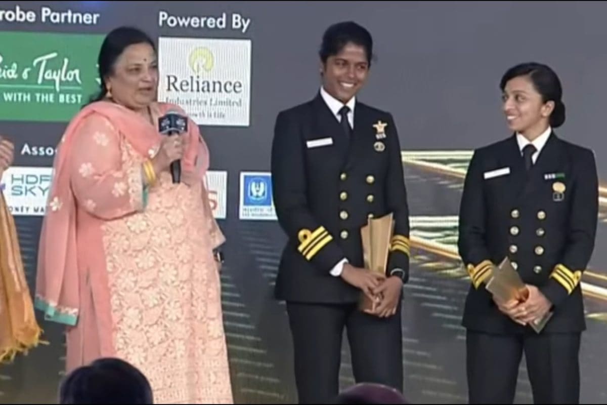 Indian Of The Year Award 2025: Lt Col Roopa, Lt Col Dilna K Win CNN ...