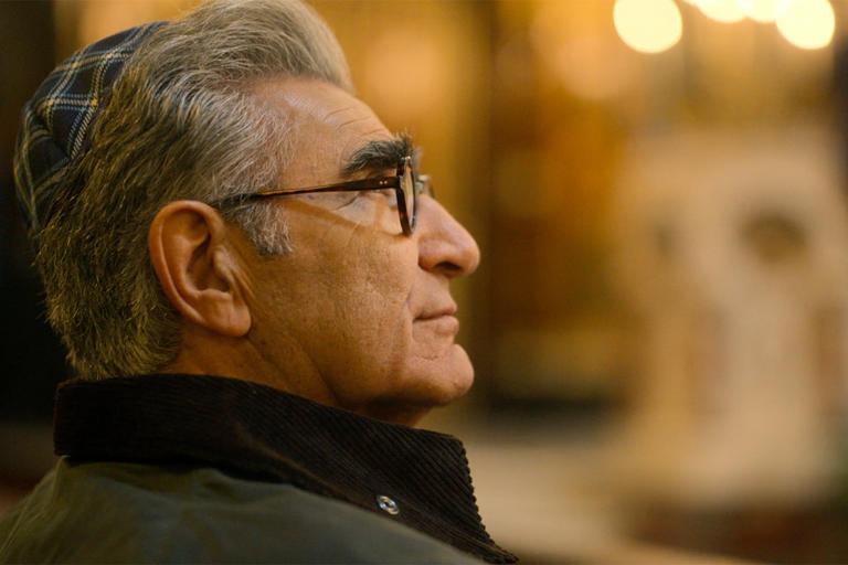 American Pie actor Eugene Levy's family connection to Glasgow