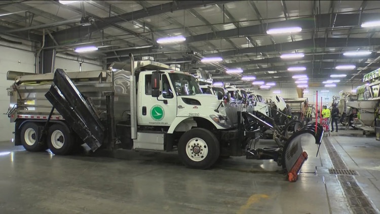 ODOT snowplows now visible on Waze navigation app during winter operations