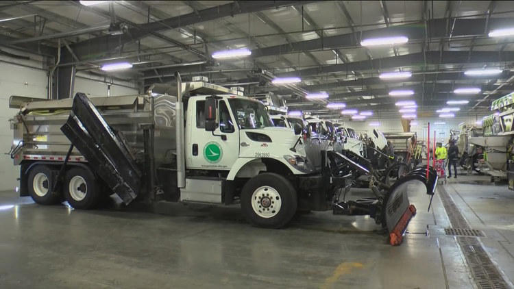 ODOT snowplows now visible on Waze navigation app during winter operations