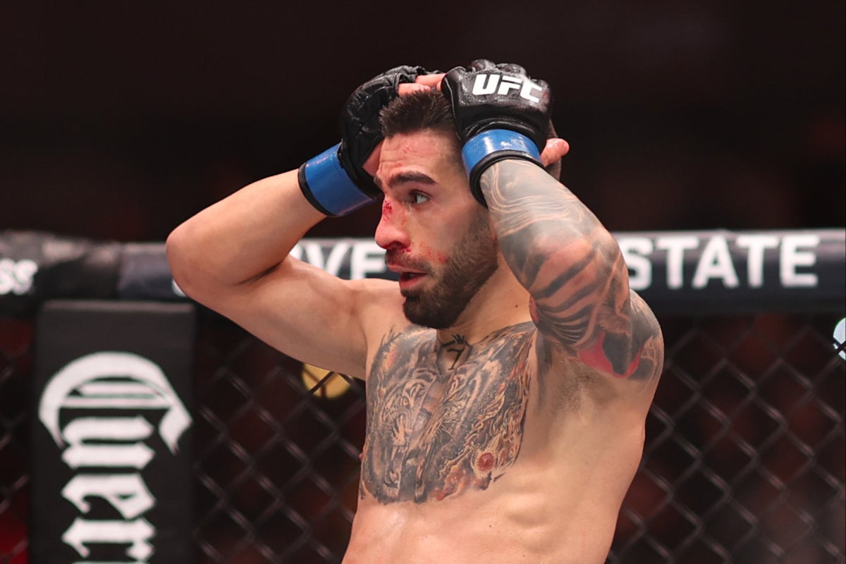 Topuria says ‘difficult personal life’ led UFC to create interim title