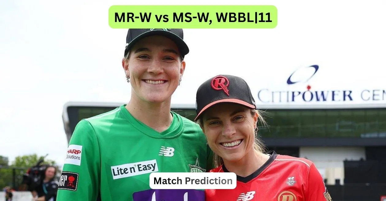 MR-W vs MS-W, WBBL|11 Match Prediction: Who will win today’s game ...