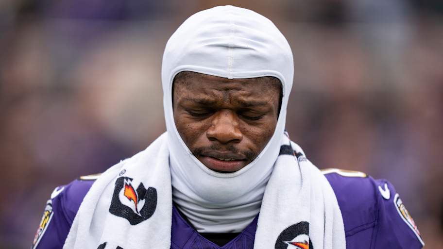 Kyle Hamilton echoes Ravens fans' exact thoughts on Lamar Jackson's ...