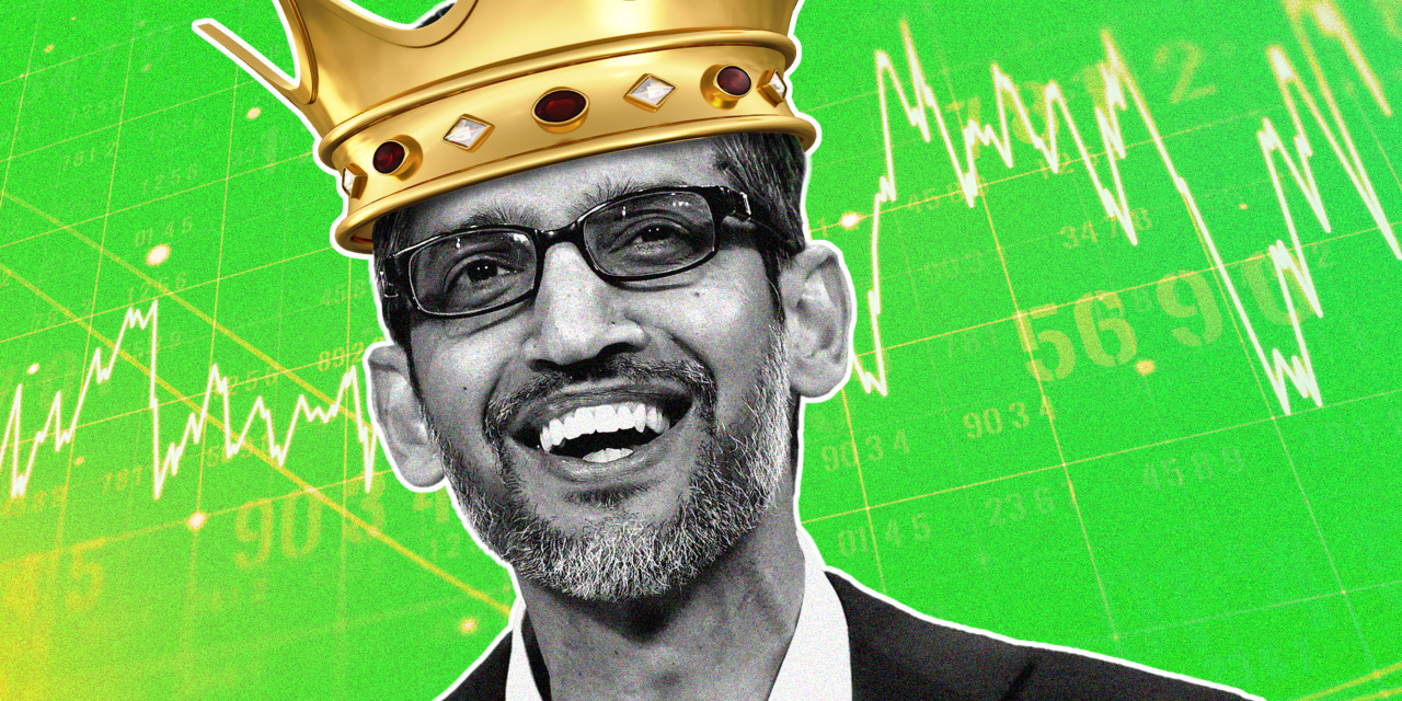 Why Alphabet’s stock can further reign as 'king' of the AI trade in 2026