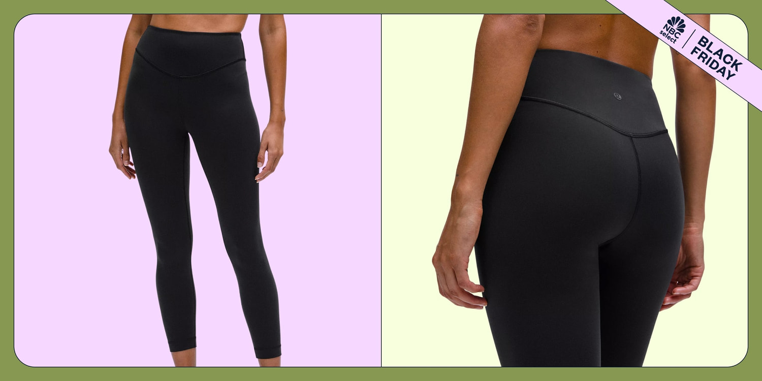 FYI: Our favorite Lululemon leggings are over half off for Black Friday ...