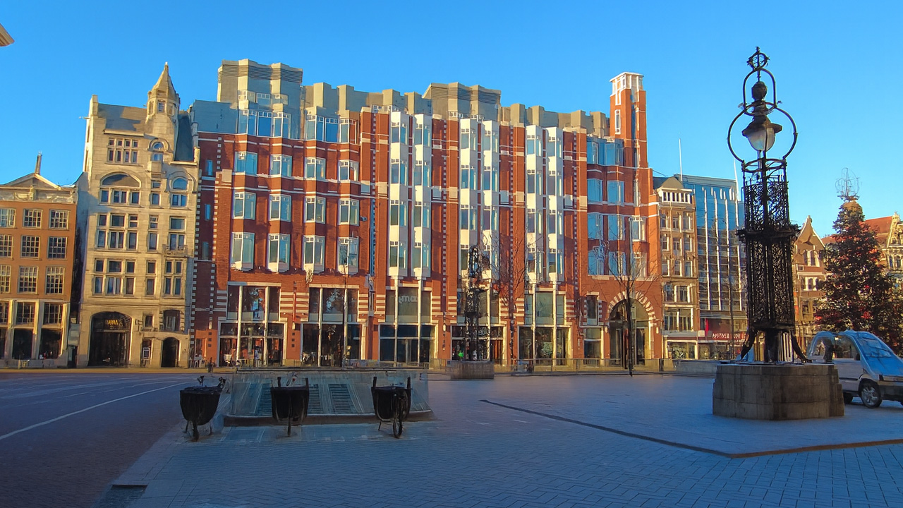 How Beautiful Is Amsterdam in Winter Sunlight?