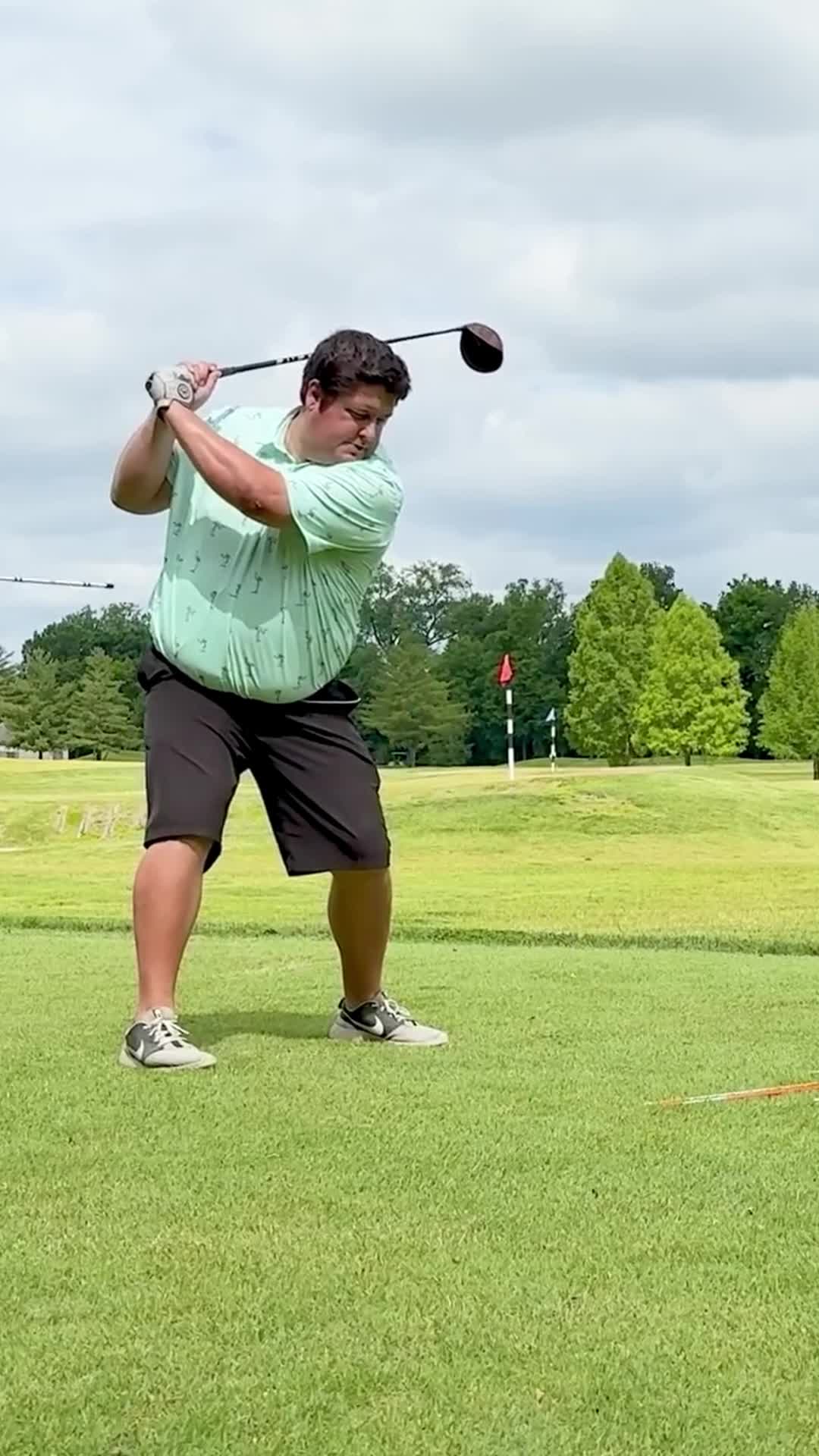 Fix your over the top golf swing! Simple alignment stick drill for a ...