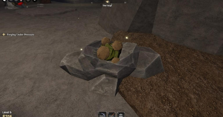 All ores in The Forge Roblox — complete ore list