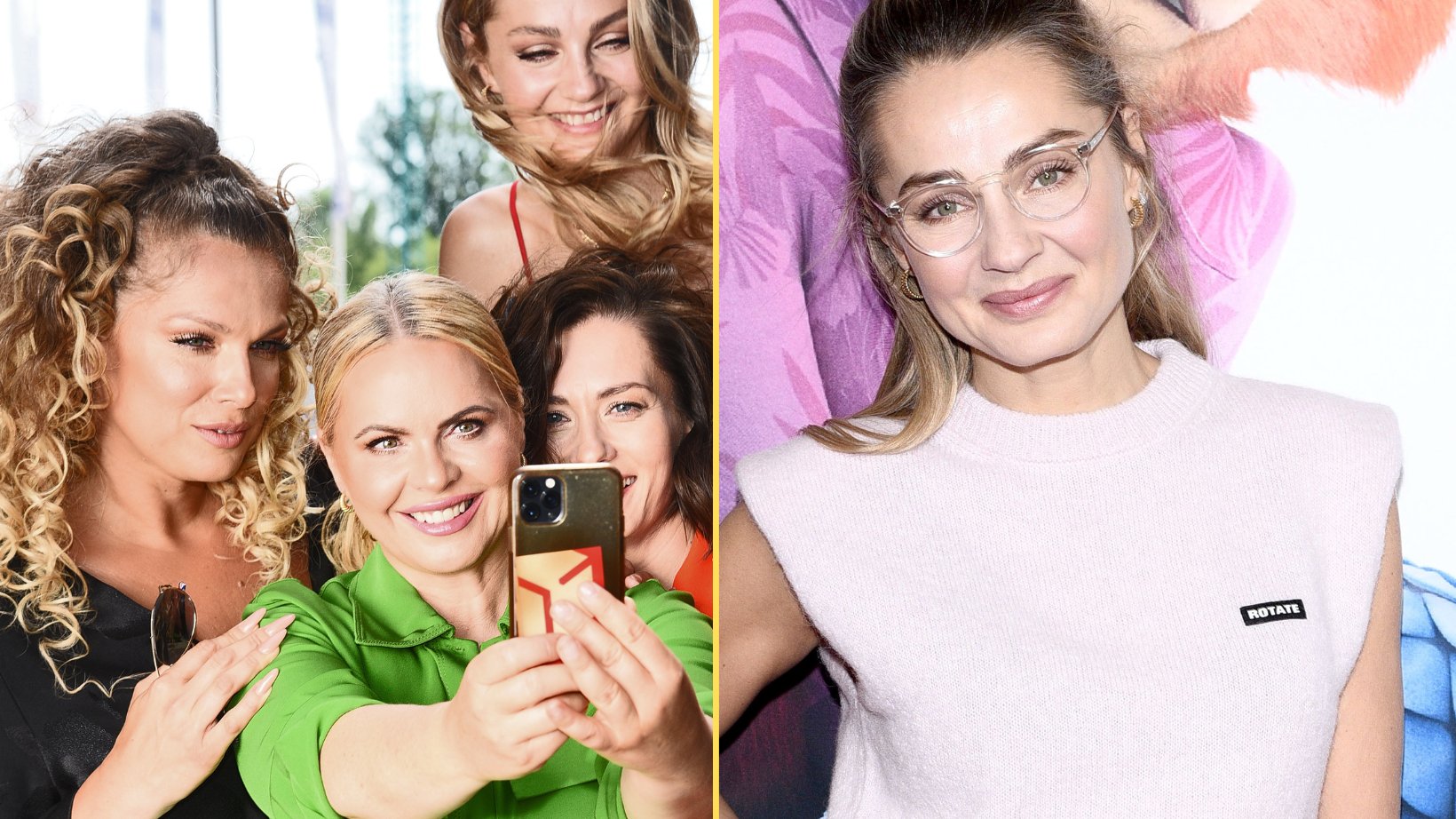 Małgorzata Socha reaguje na koniec "Przyjaciółek". "To nie są nasze ...