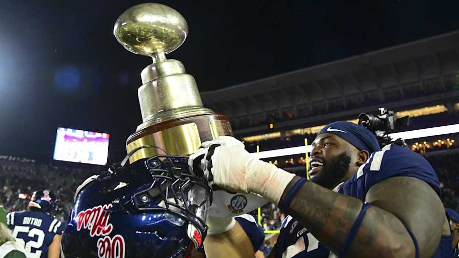 College football’s rivalry weekend kicks off Friday