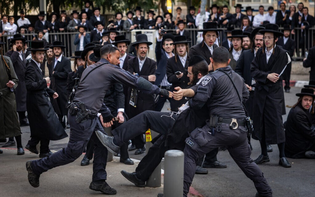 AG: Government violating court order on Haredi draft, in real danger to ...