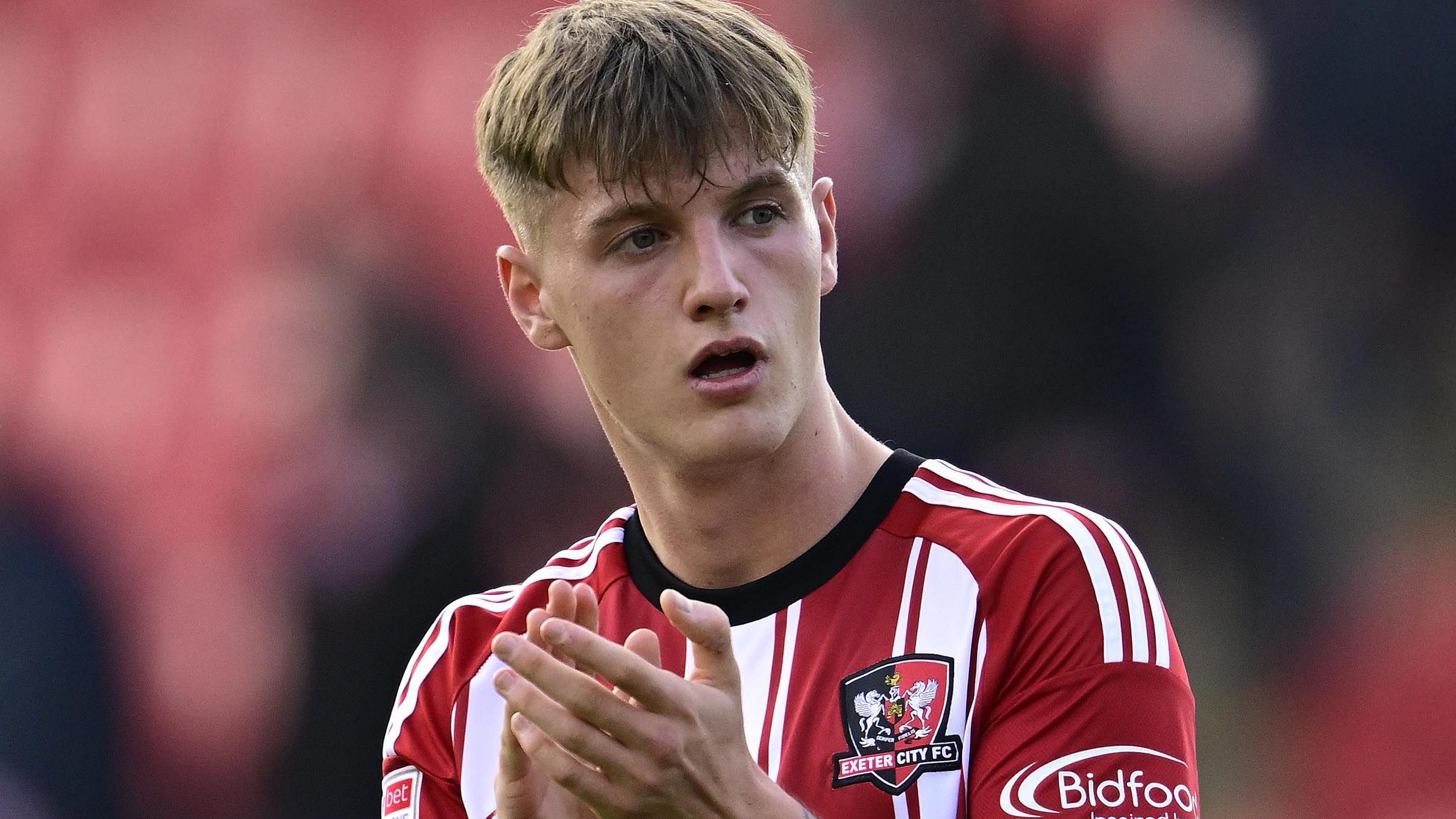 Torquay United sign Exeter striker Wilson on loan