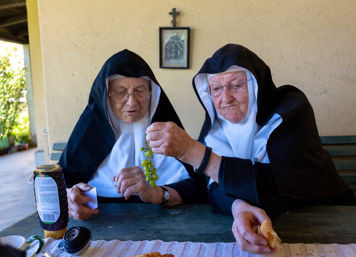 Les nonnes qui squattent un couvent peuvent y rester