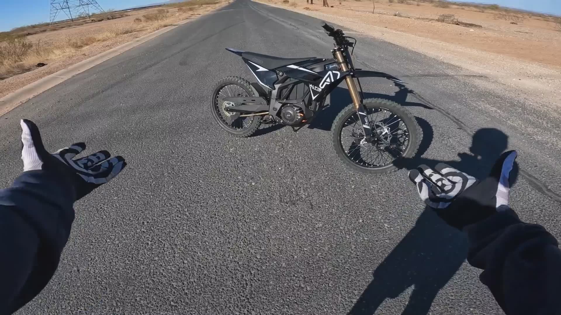 Initial test ride and first impressions of uncommon motorcycle model