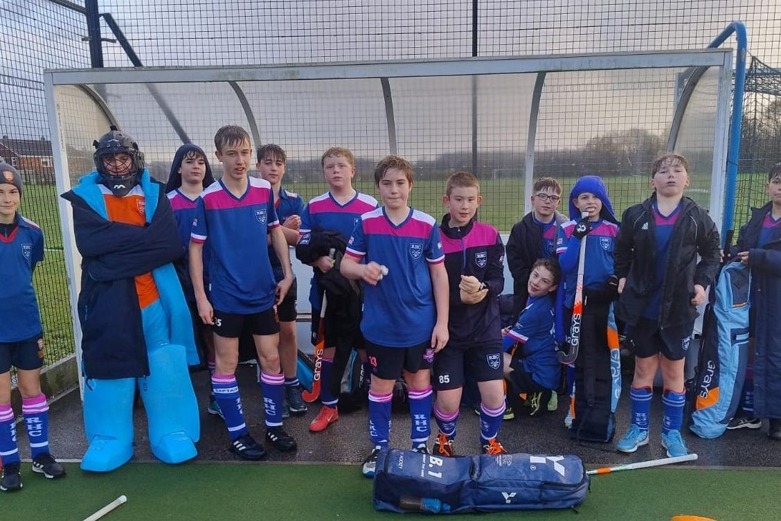 Rotherham Hockey Club men go marching on and goals aplenty for the U14s