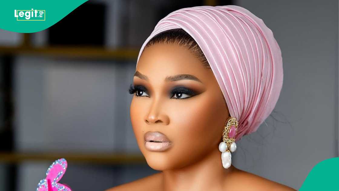 Teary videos from Mercy Aigbe's mum's funeral leave many emotional