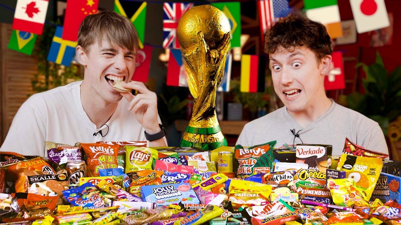 The ultimate snack World Cup!