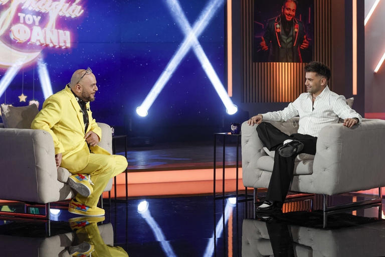 Στην αγκαλιά του Φάνη: Θοδωρής Μαραντίνης και Ιωάννα Μαλέσκου έρχονται ...