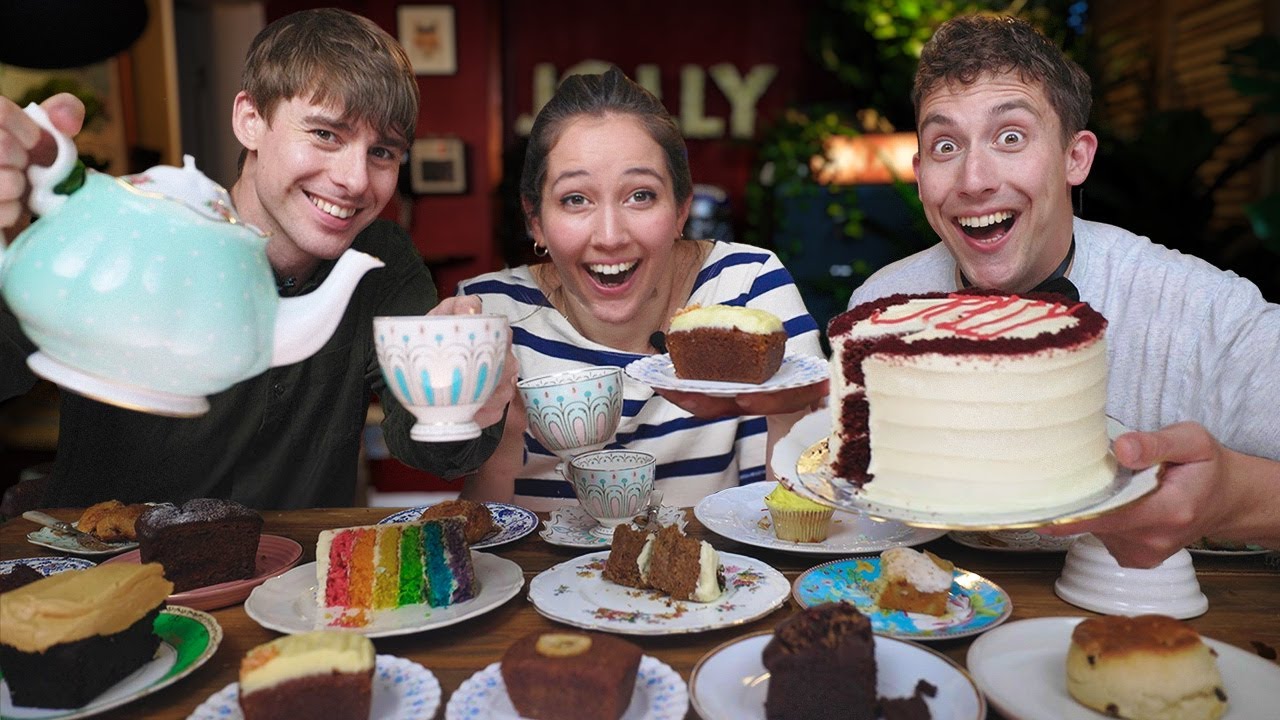 Hilarious British cake taste test: Which cake reigns supreme with tea?