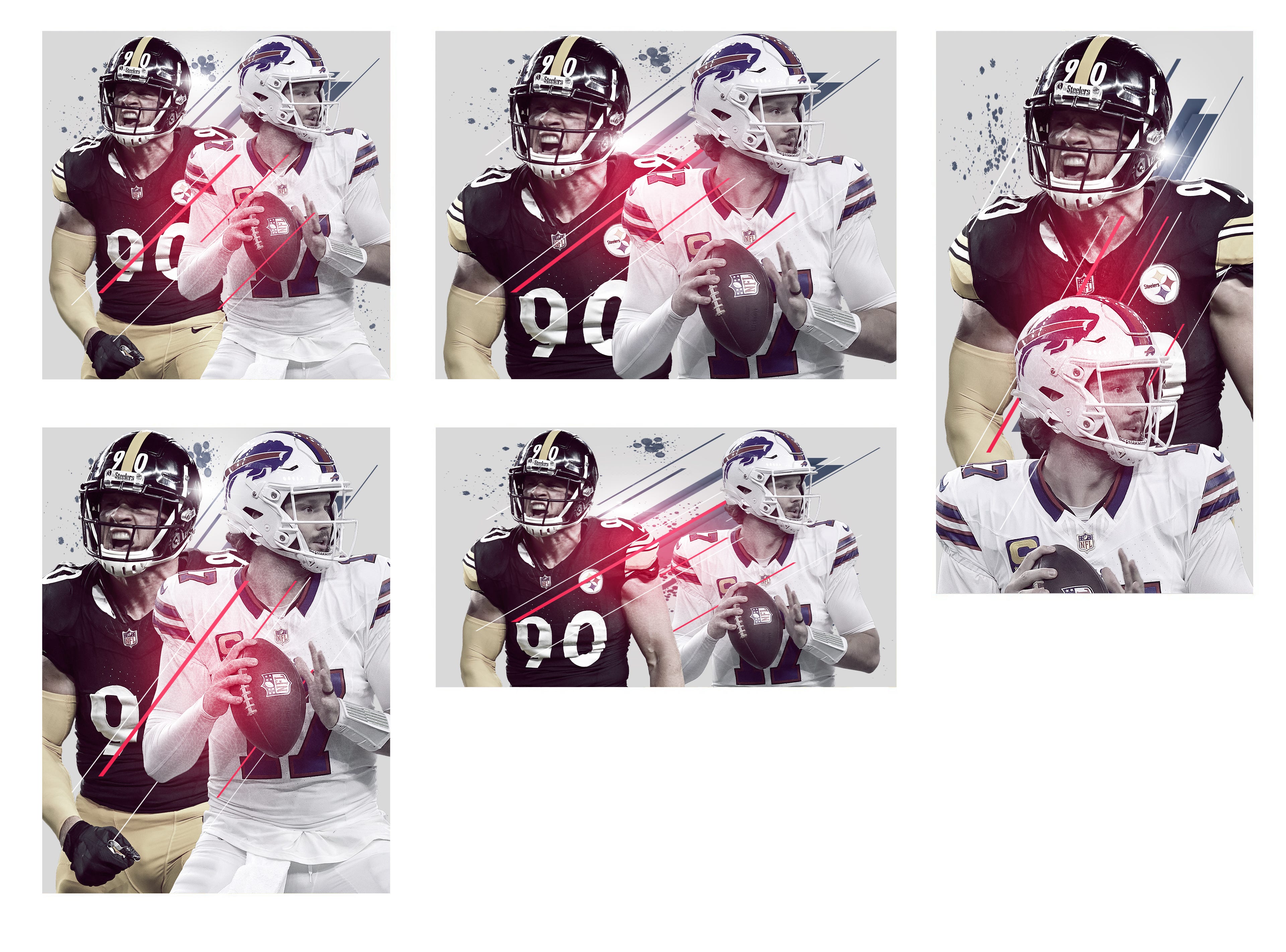 NFL Week 13 picks straight up and against spread: Bills or Steelers in ...