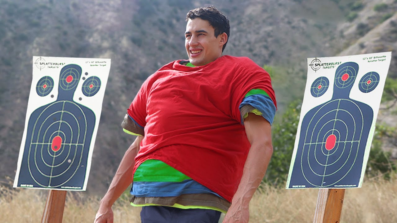 Can Shirts Block a Bullet?